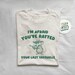 I'm Afraid You've Ratted Your Last Tatouille T Shirt Retro 90s Funny ...