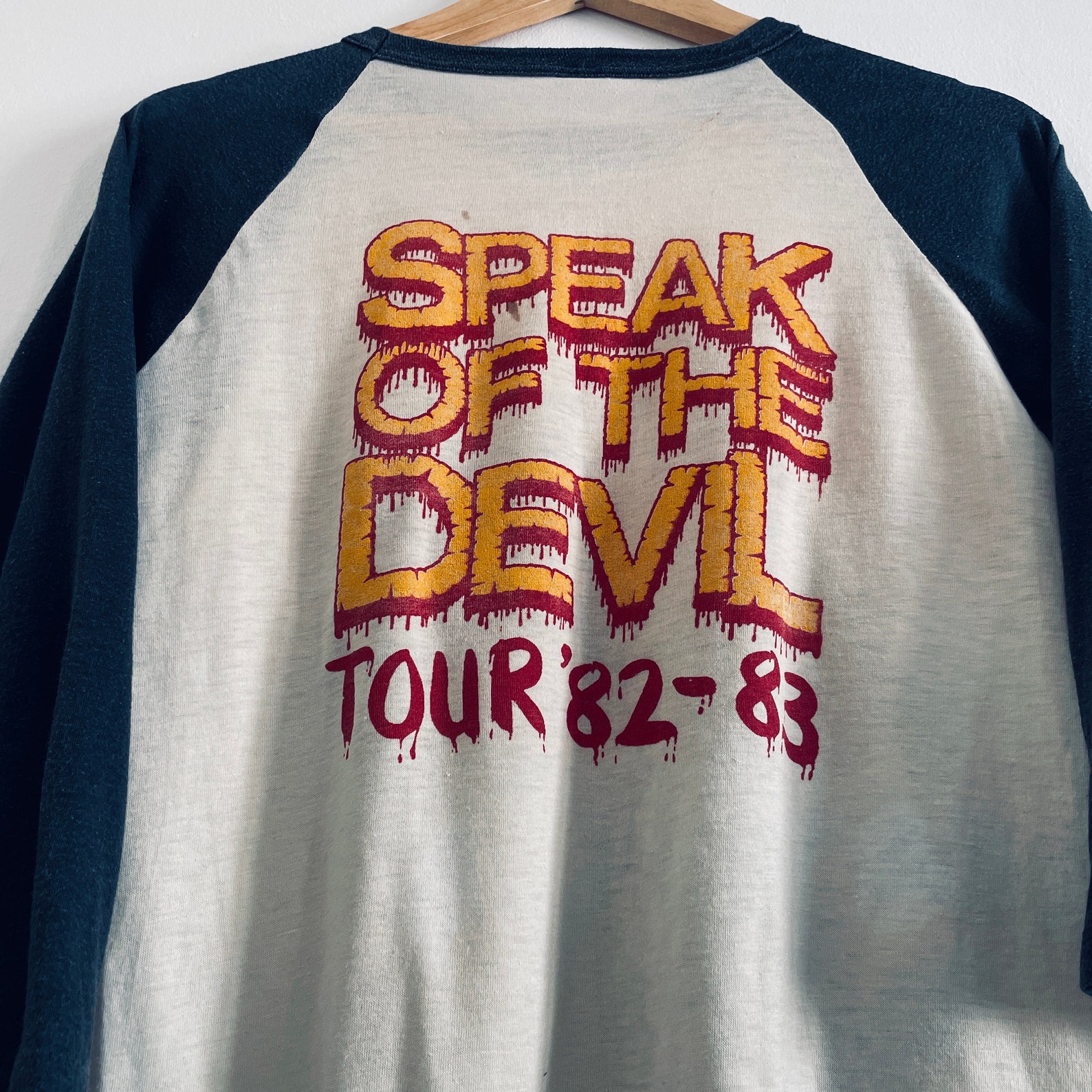 1982 OZZY OSBOURNE - Etsy