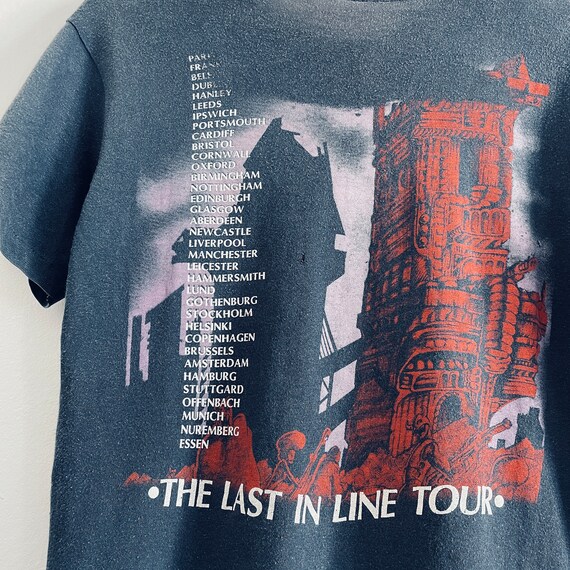 1984 Dio 'The Last In Line' - Gem