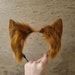 Animal Ear Headband Animal Ears Pdf Download Guide Therian Ears Fursuit ...