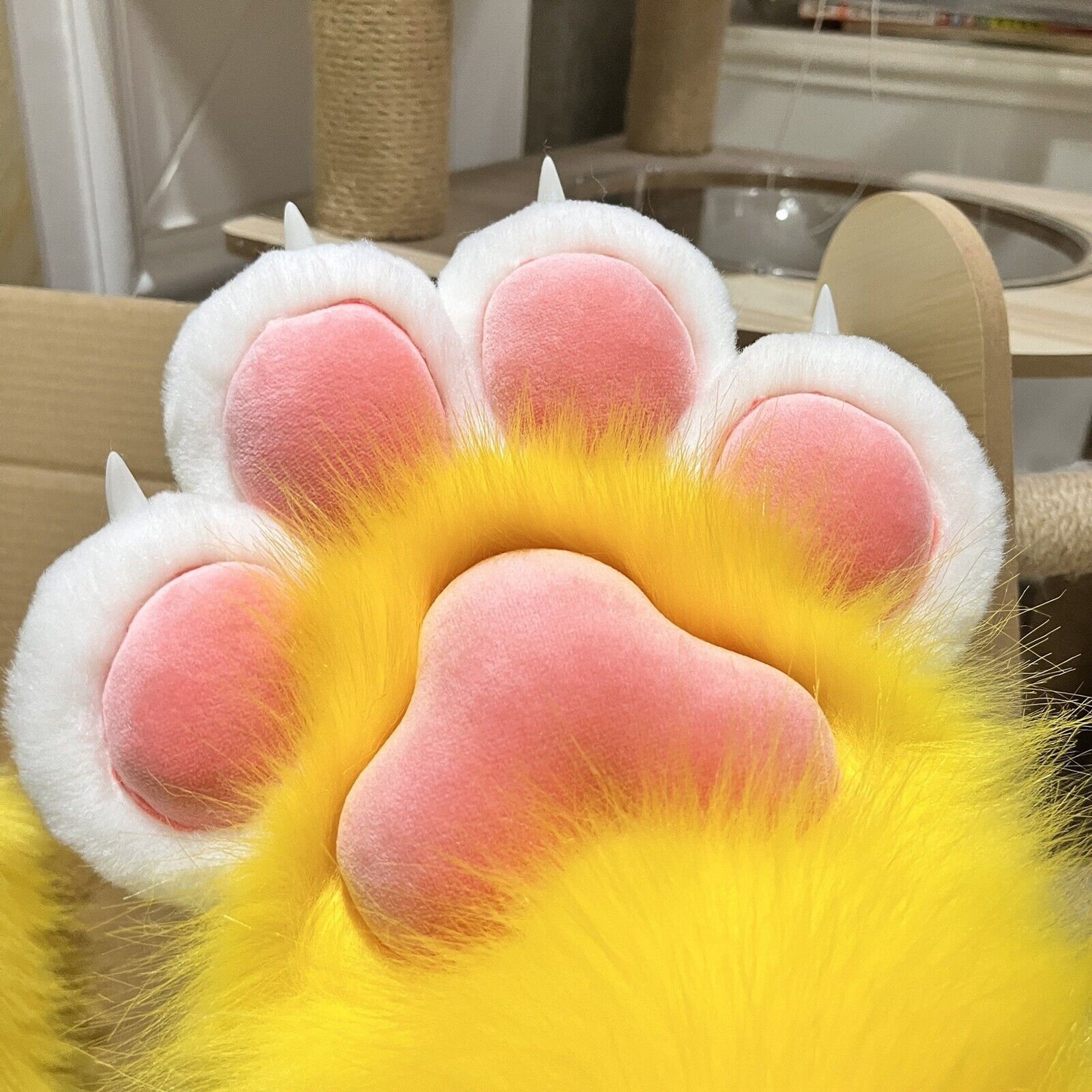 Fursuit Paws Fursuit Paw Pattern Animal Paw Gloves Fursuit - Etsy