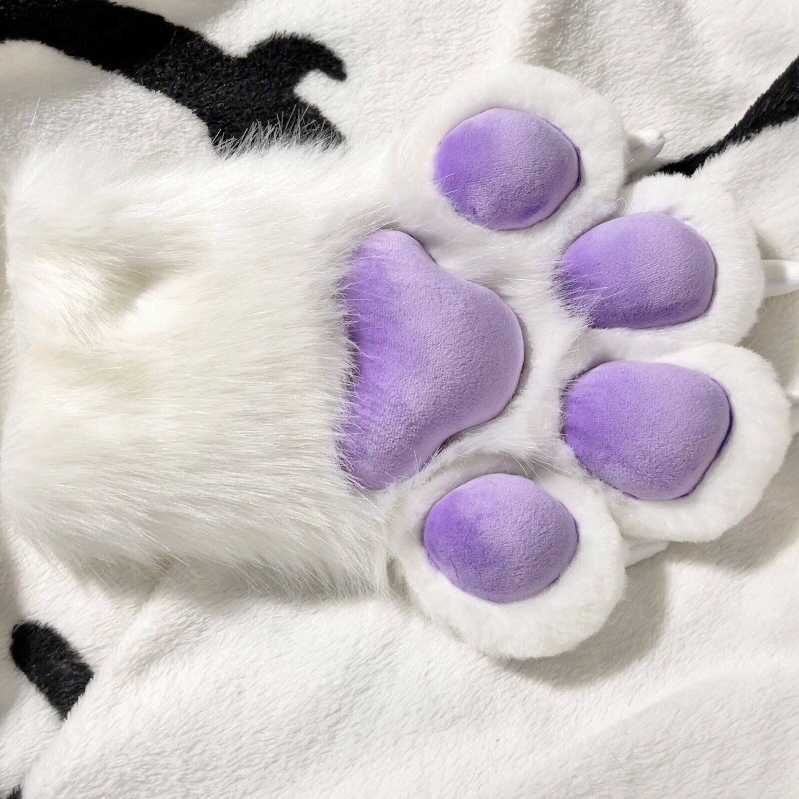 Fursuit Paws Fursuit Paw Pattern Animal Paws Fursuit - Etsy