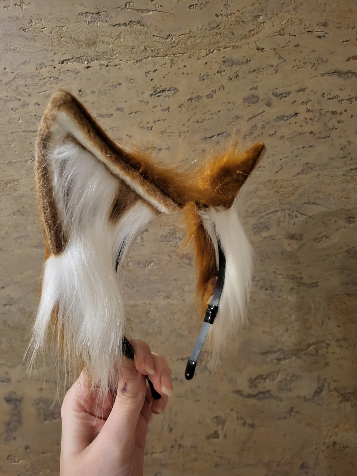 Animal Ear Headband Animal Ears Pdf Download Guide Therian Ears Fursuit ...