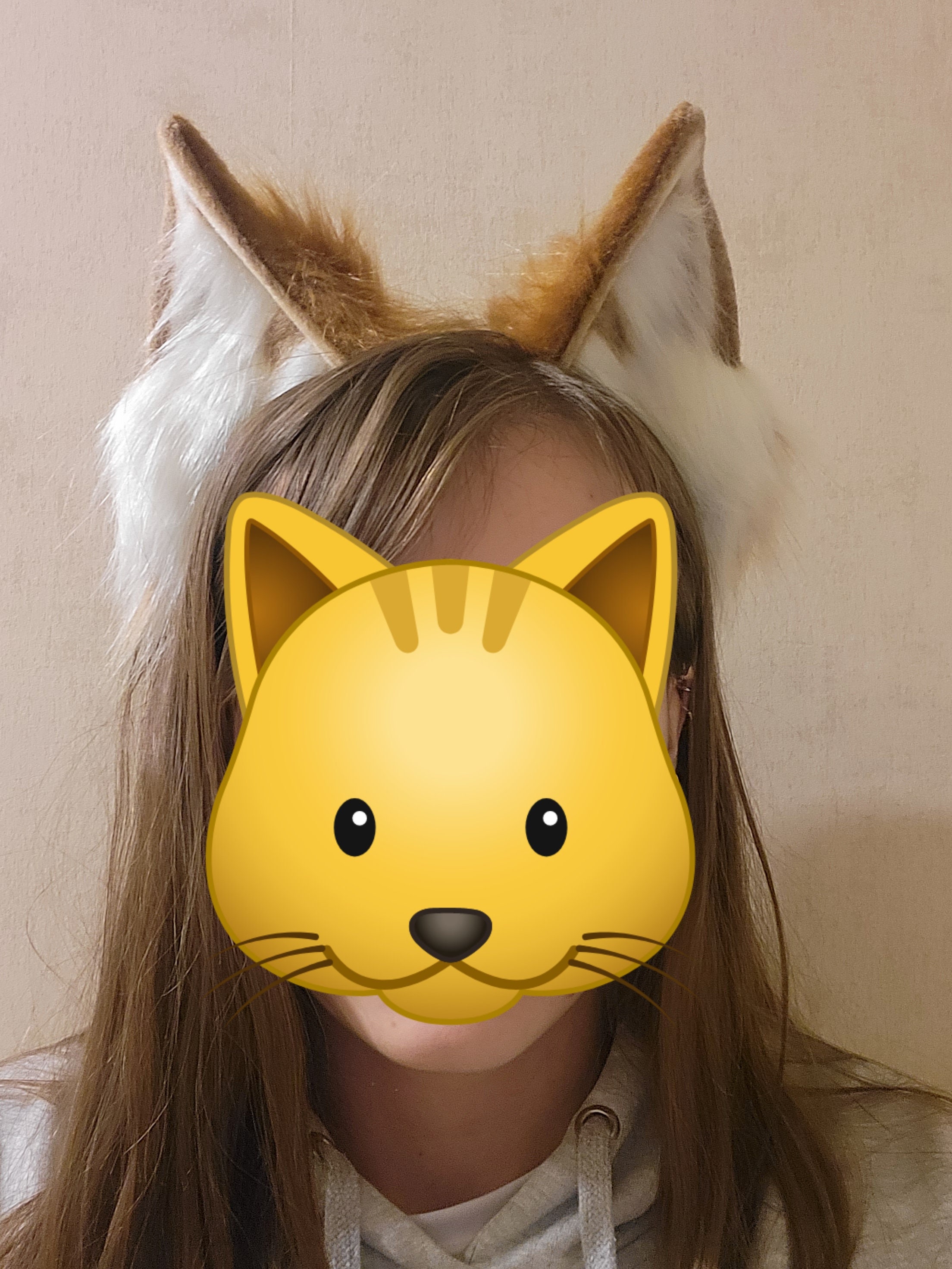 Animal Ear Headband Animal Ears Pdf Download Guide Therian Ears Fursuit ...