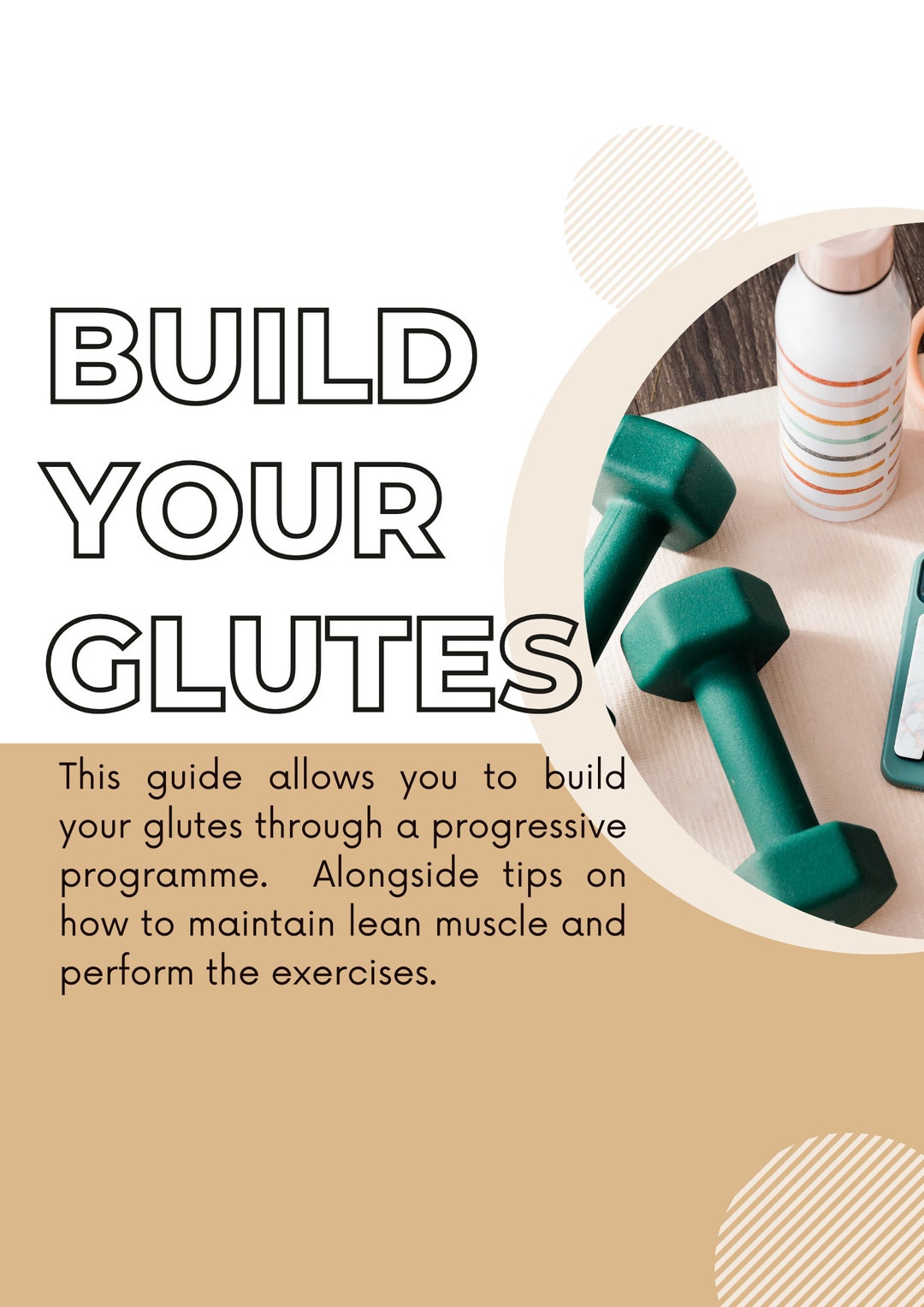 The Ultimate Glute Guide - Etsy