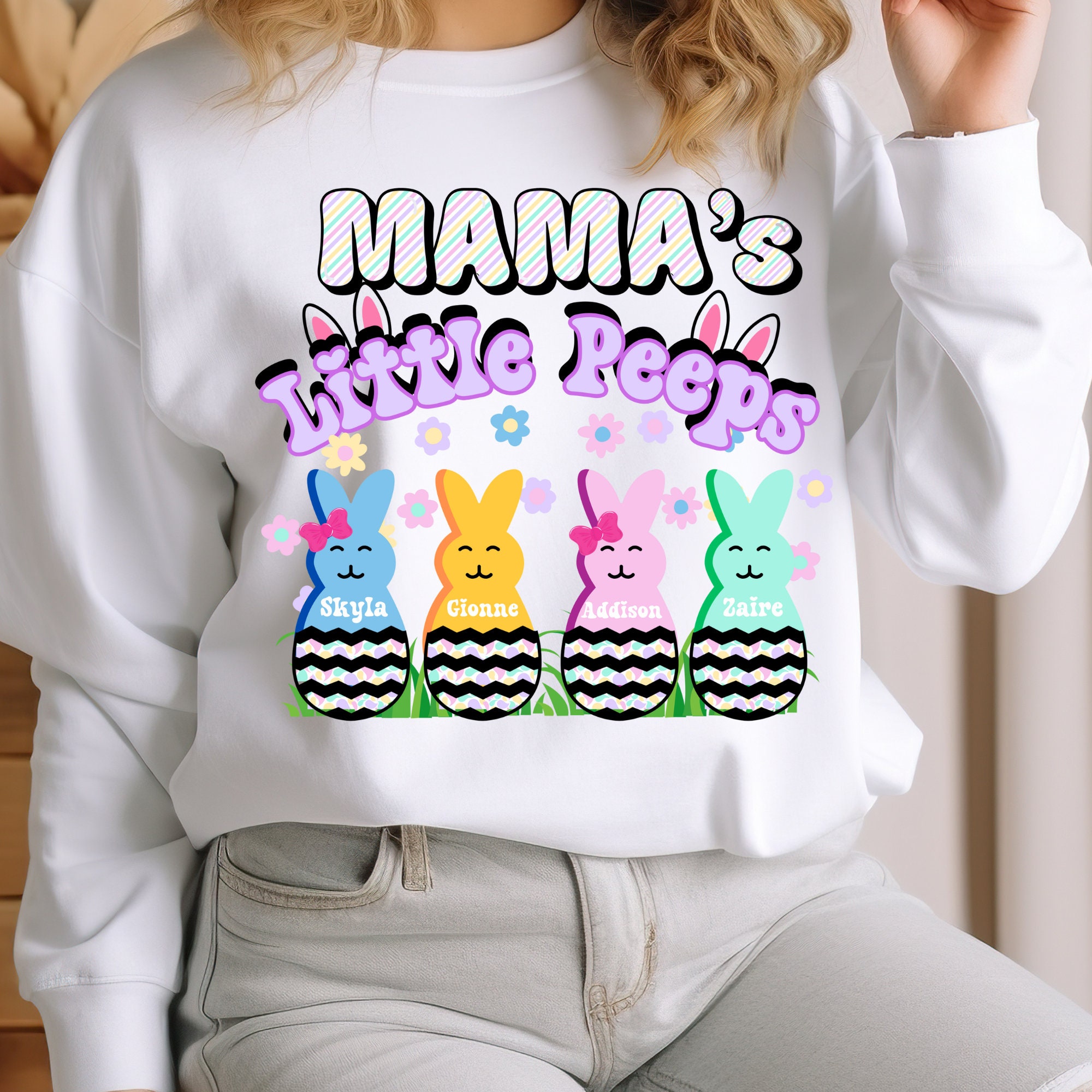 Customizable Mama Easter PNG, Gift for Mama, Easter Gift, Mama Easter ...