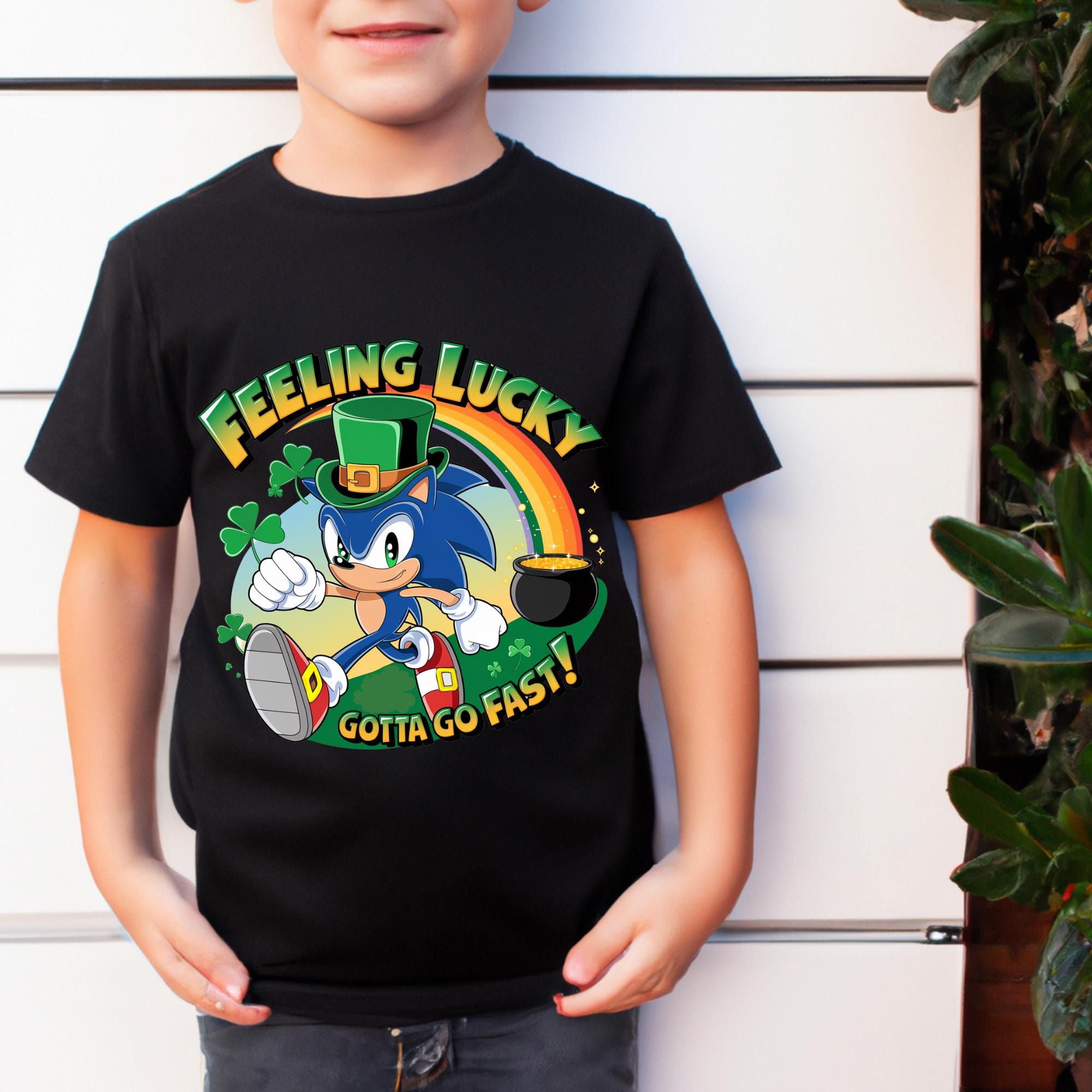 Sonic St.patricks Day PNG, Sonic St.patricks Day, Kids St Patrick Day ...