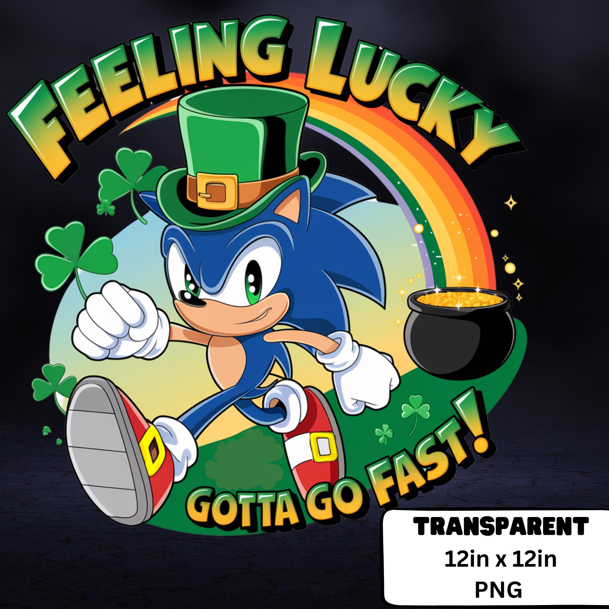 Sonic St.patricks Day PNG, Sonic St.patricks Day, Kids St Patrick Day ...