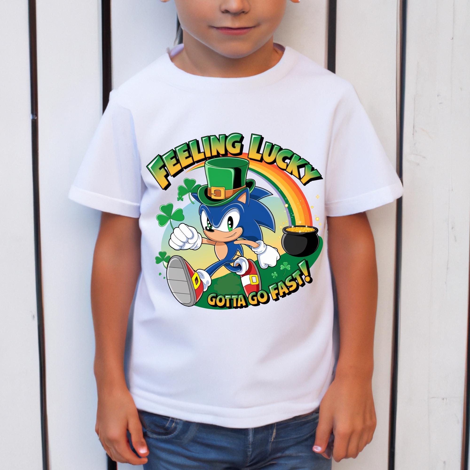 Sonic St.patricks Day PNG, Sonic St.patricks Day, Kids St Patrick Day ...