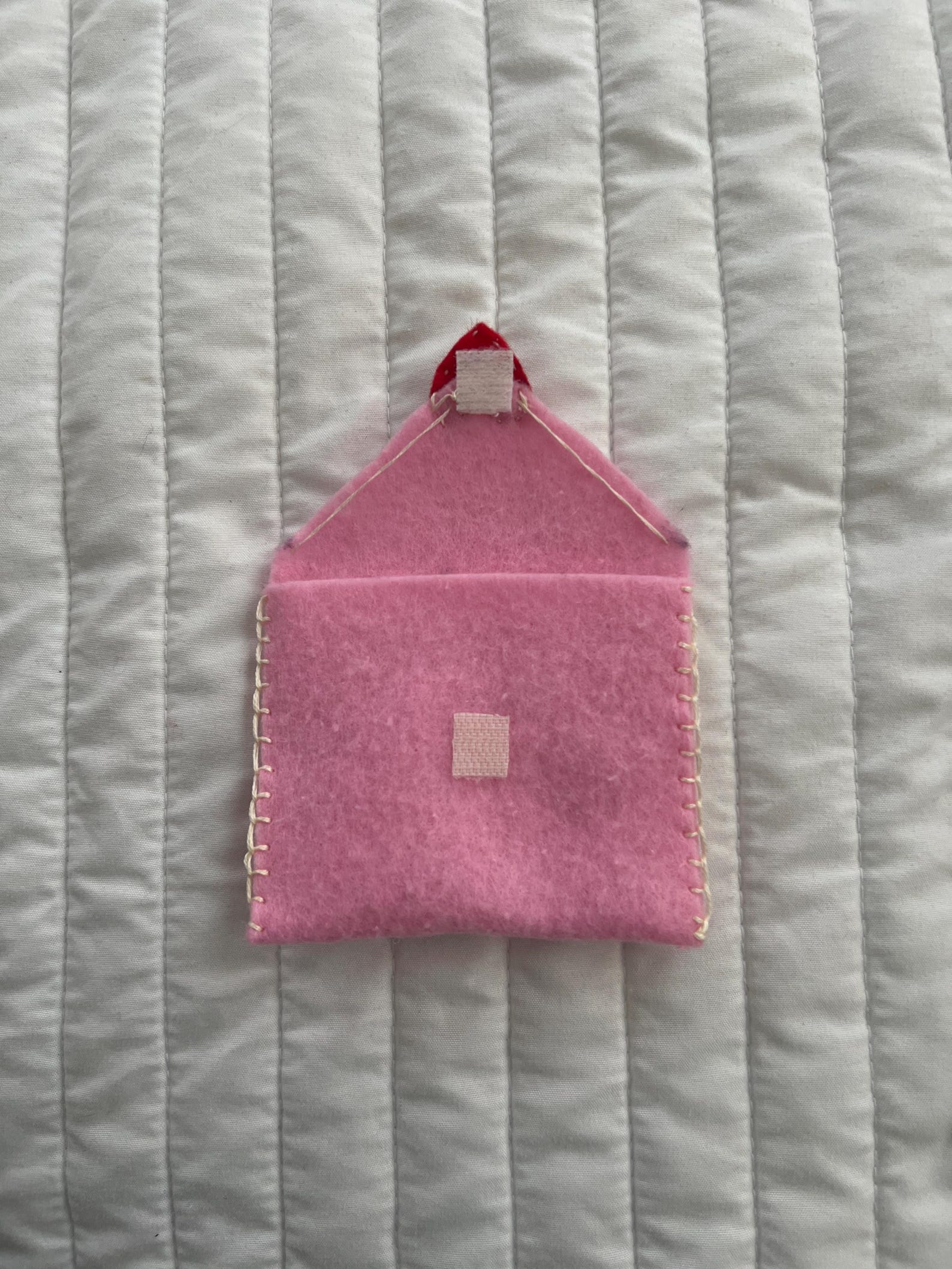 Valentines Day Envelope Felt Ornament - Etsy
