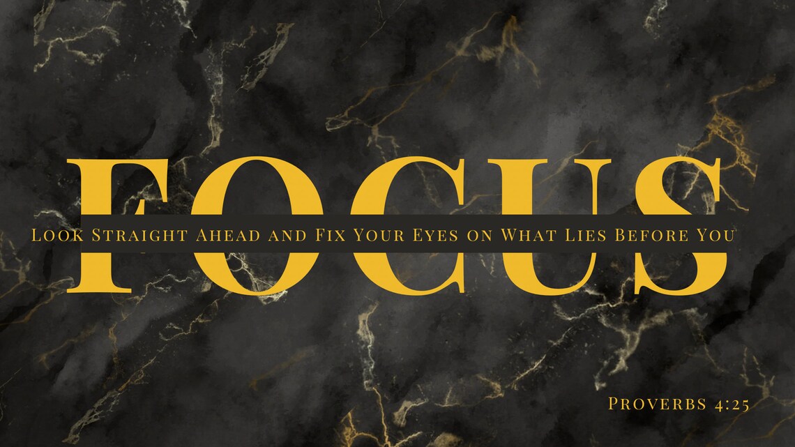 Stay Focused Digital Desktop Download - Etsy
