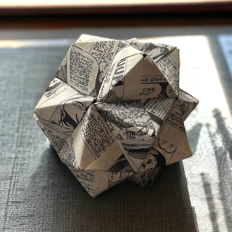 Origami Ball Manga, Comics... - Etsy