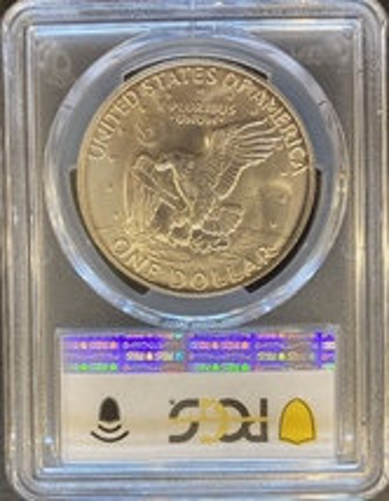 1973 S Silver Eisenhower Dollar PCGS MS68 - Etsy