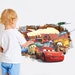 Cartoon Car Wall Stickers Height Ruler Sticker for Kid's Room ...