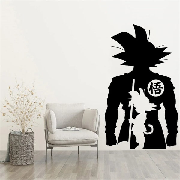 Anime Wall Stickers - Etsy