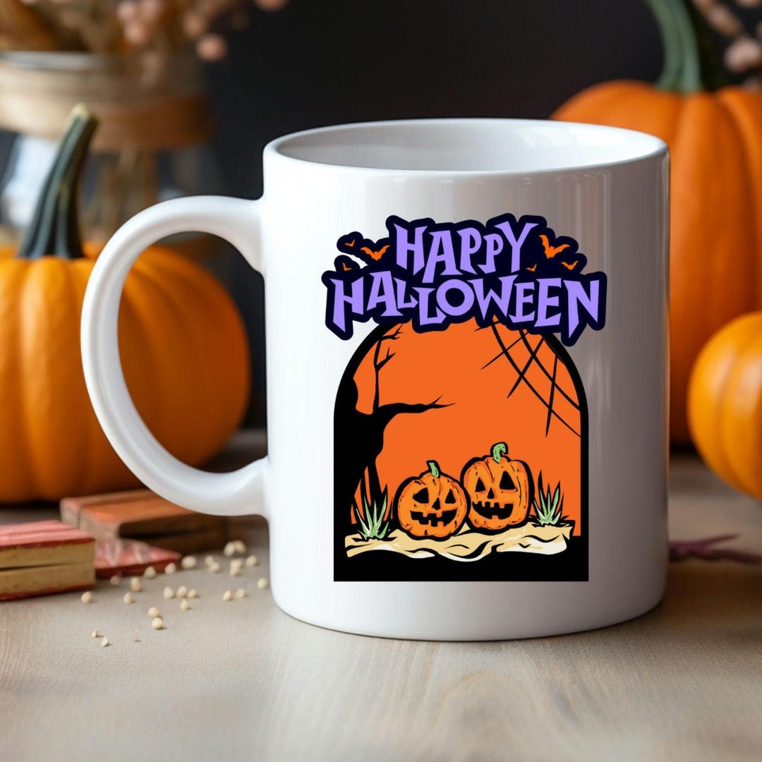 1980's Inspired Throwback White Ceramic Mug | 11 and 15 Oz. Sizes - Etsy