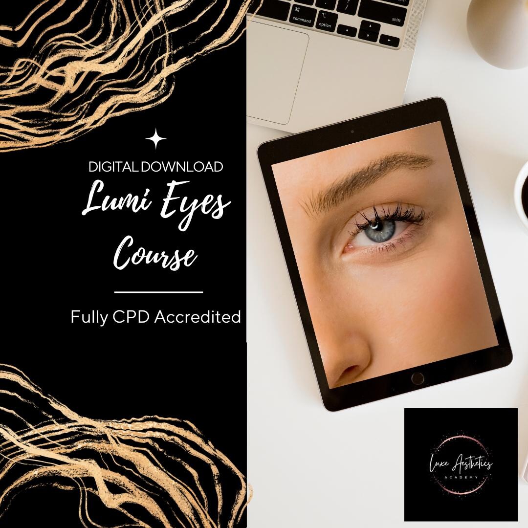 Lumi Eyes Course, Lumi Eyes Skin Booster, DIGITAL DOWNLOAD COURSE ...