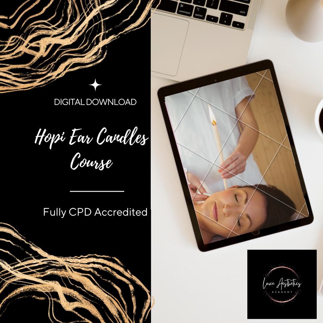 Hopi Ear Candling Course | Instant Download | CPD Accredited Online ...