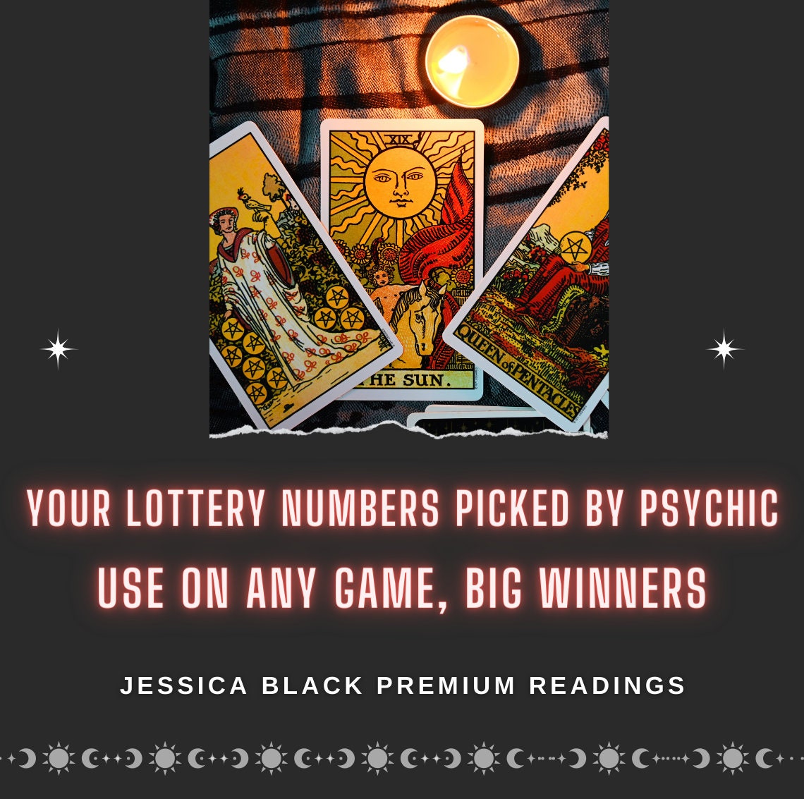 Your Lucky Lottery Numbers Picked by A Psychic, Win Big Lottery System ...