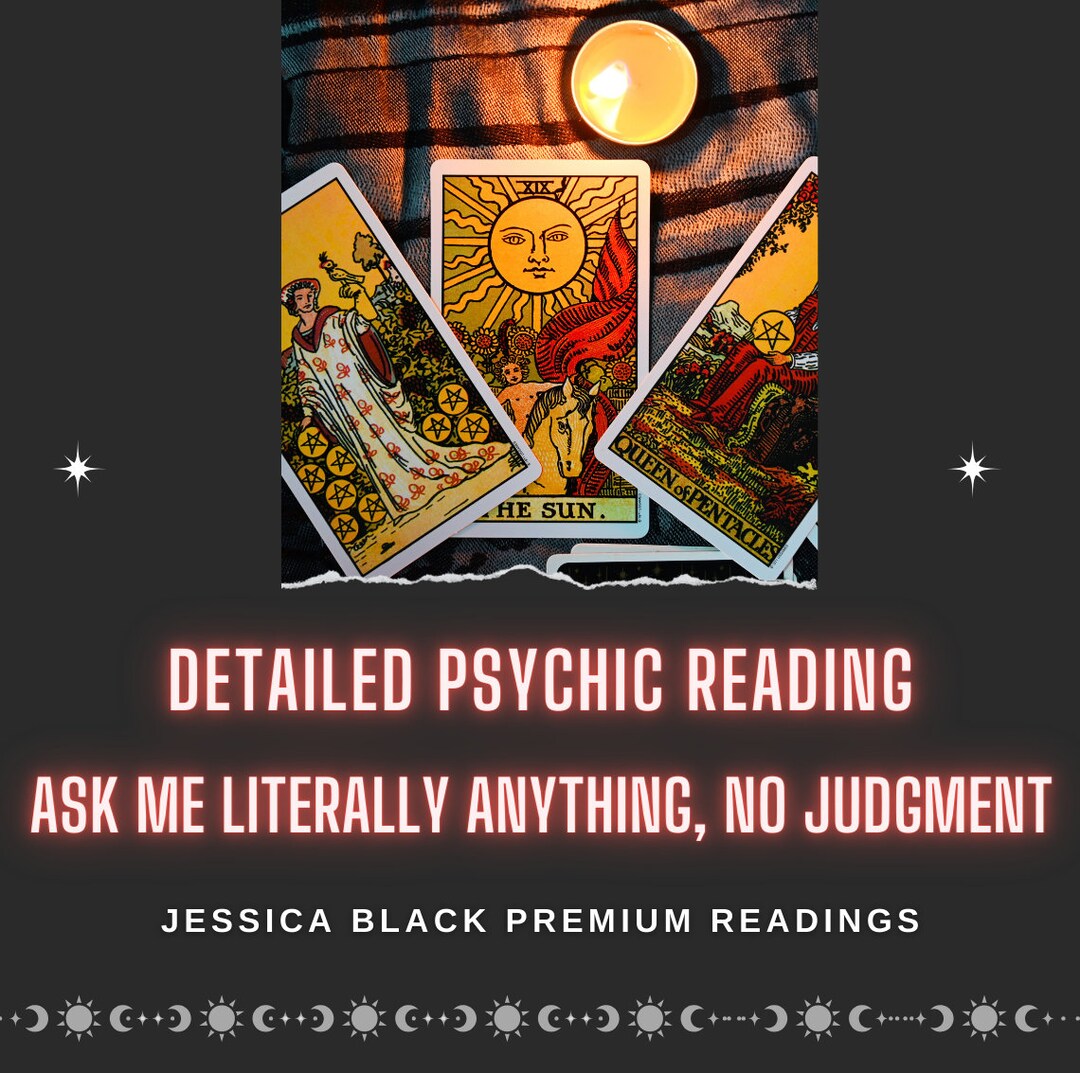 3 Question Psychic Reading - Clear Written Insight and Guidance - Etsy