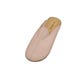 Women's Handmade Wide Toe Box Slippers - Powder Genuine Leather ...