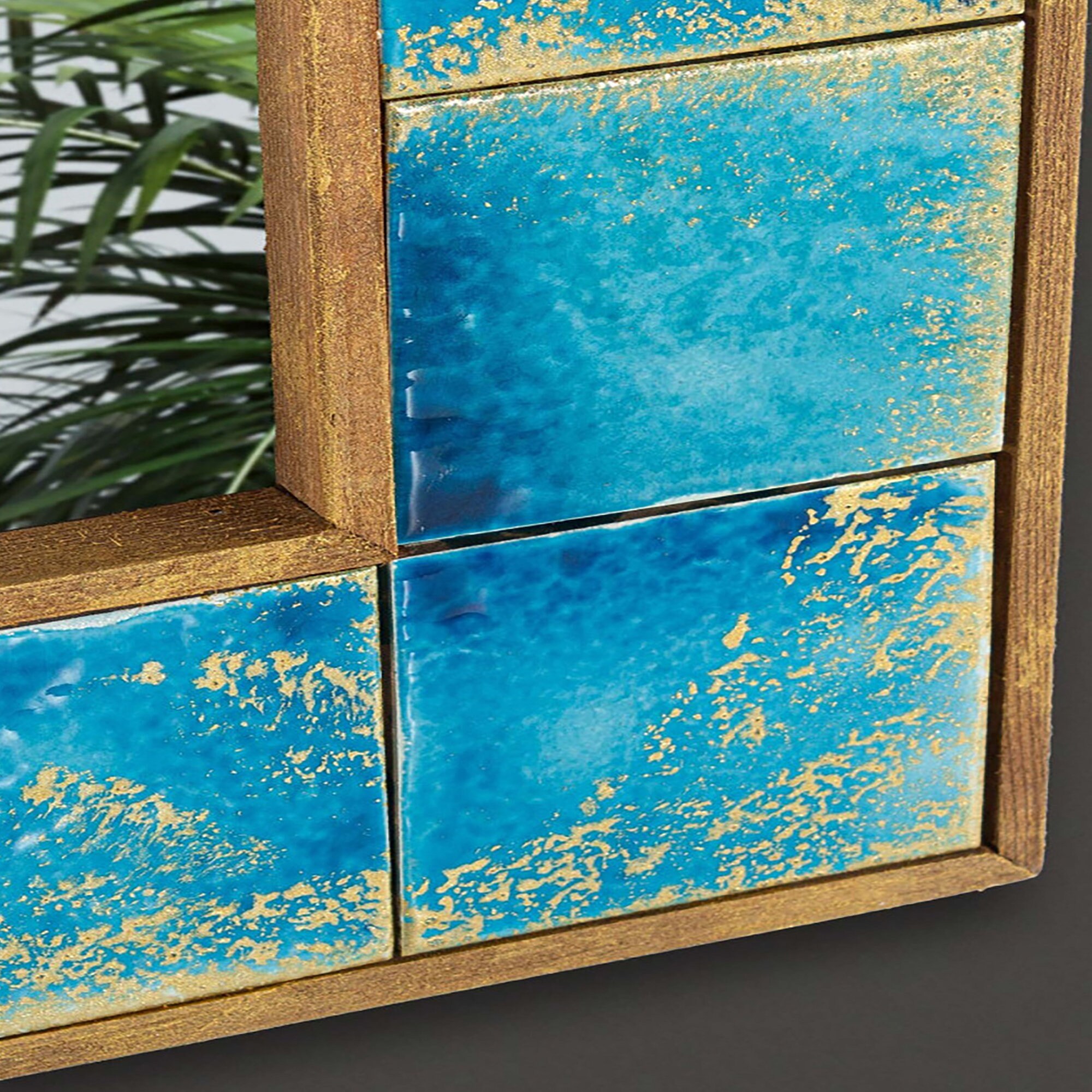 Wall Hanging Mirror, Handmade Tile Turkish Mirror, Stone Framed Mirror ...