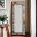 Turkish Handcrafted Tile Stone Full Length Mirror - Decorative ...