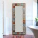 Turkish Handcrafted Tile Stone Full Length Mirror Decorative Multicolor ...