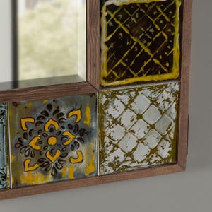 Handcrafted Turkish Tile Full Length Mirror - Bohemian Wall Decor - Etsy