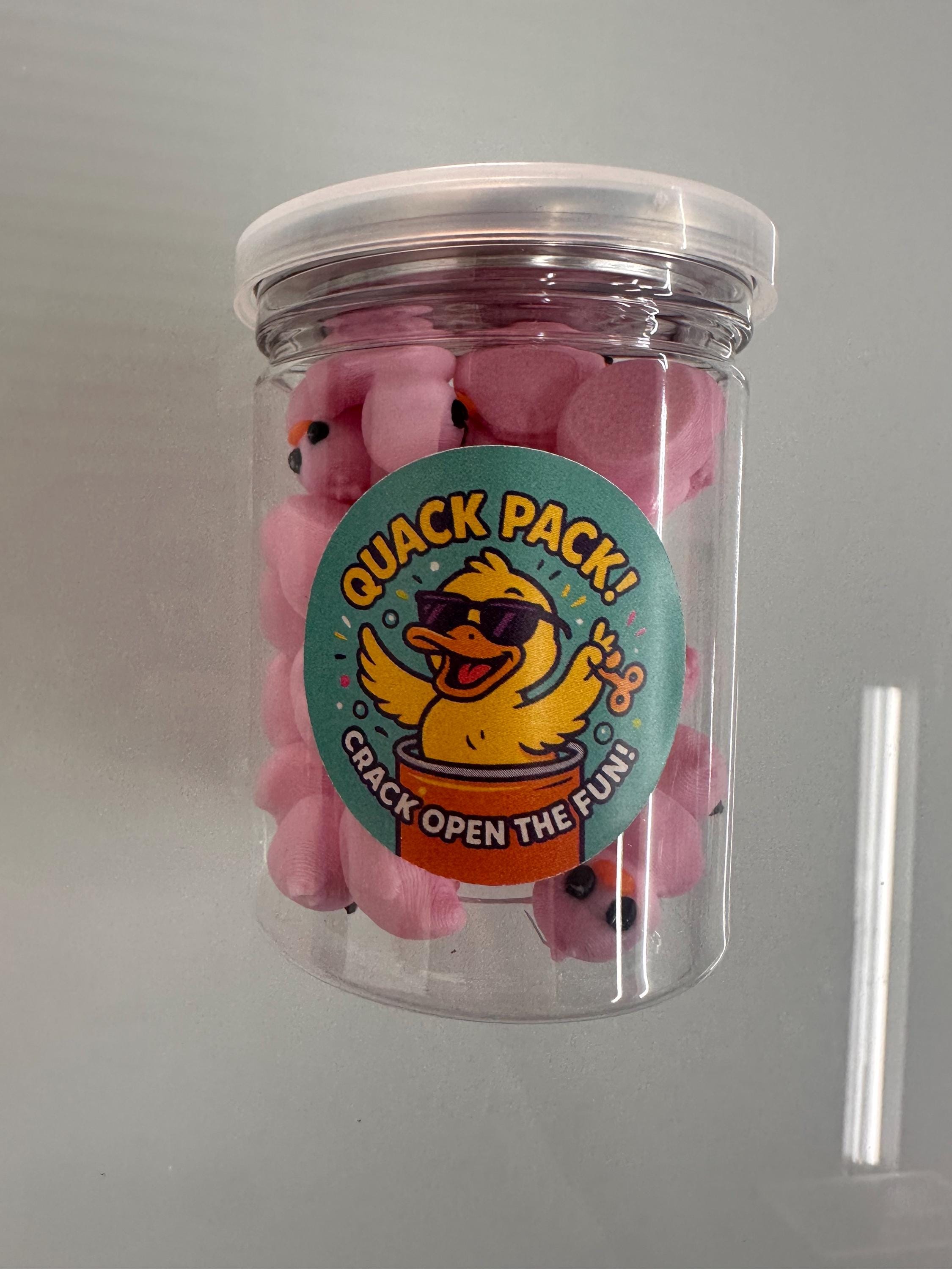 Mini Rubber Duck Quack Pack: Sensory Fidget Toy, Cruise Jeep Duck - Etsy
