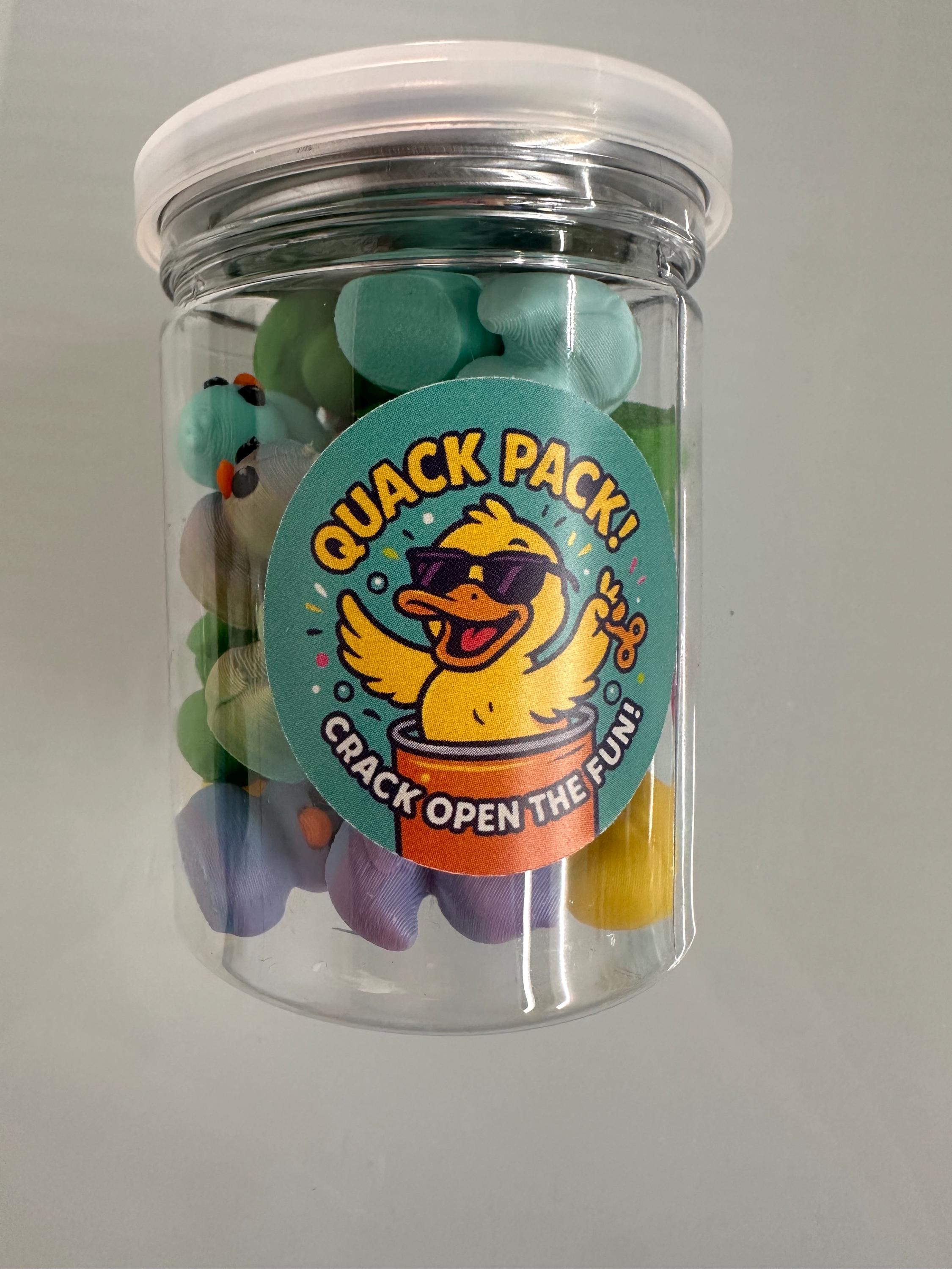 Mini Rubber Duck Quack Pack: Sensory Fidget Toy, Cruise Jeep Duck - Etsy