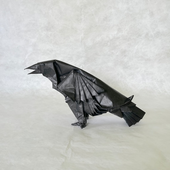Origami Crow How To Make An Origami Crow Origami OK