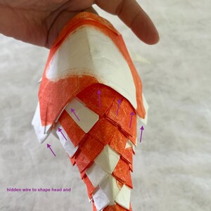 Origami Friendship Koi 1 - Etsy