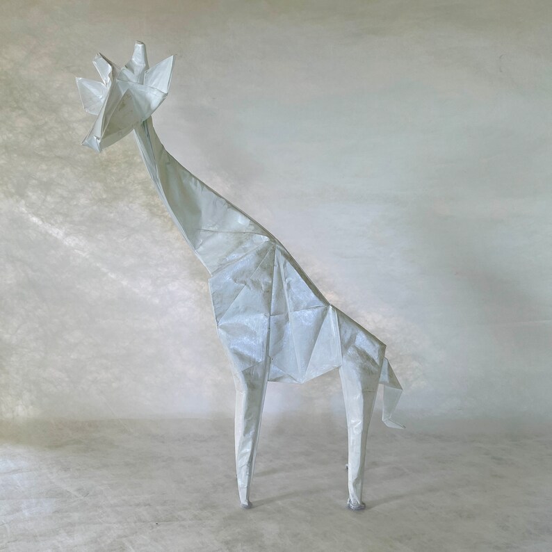 Origami Giraffe, 18 Inches Tall - Etsy