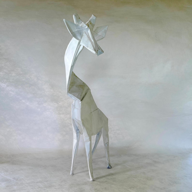 Origami Giraffe, 18 Inches Tall - Etsy