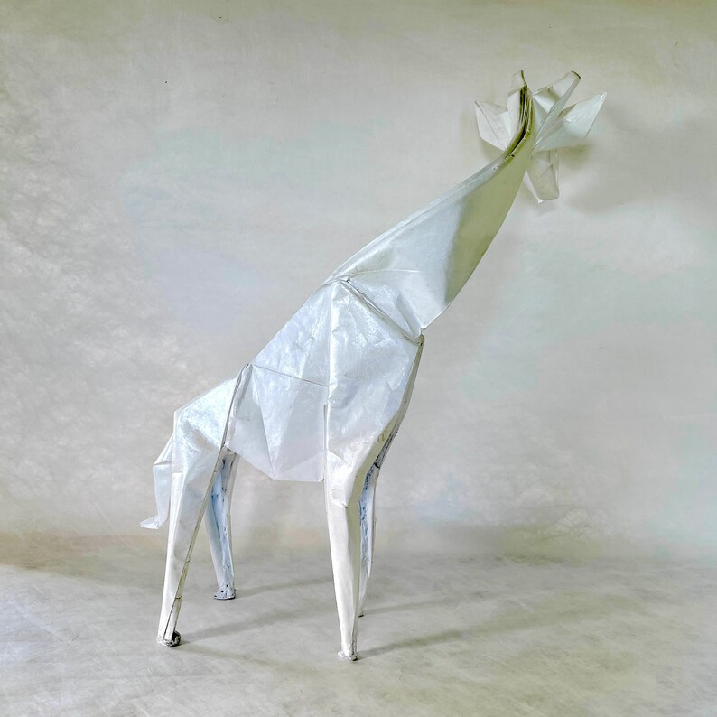 Origami Giraffe, 18 Inches Tall - Etsy