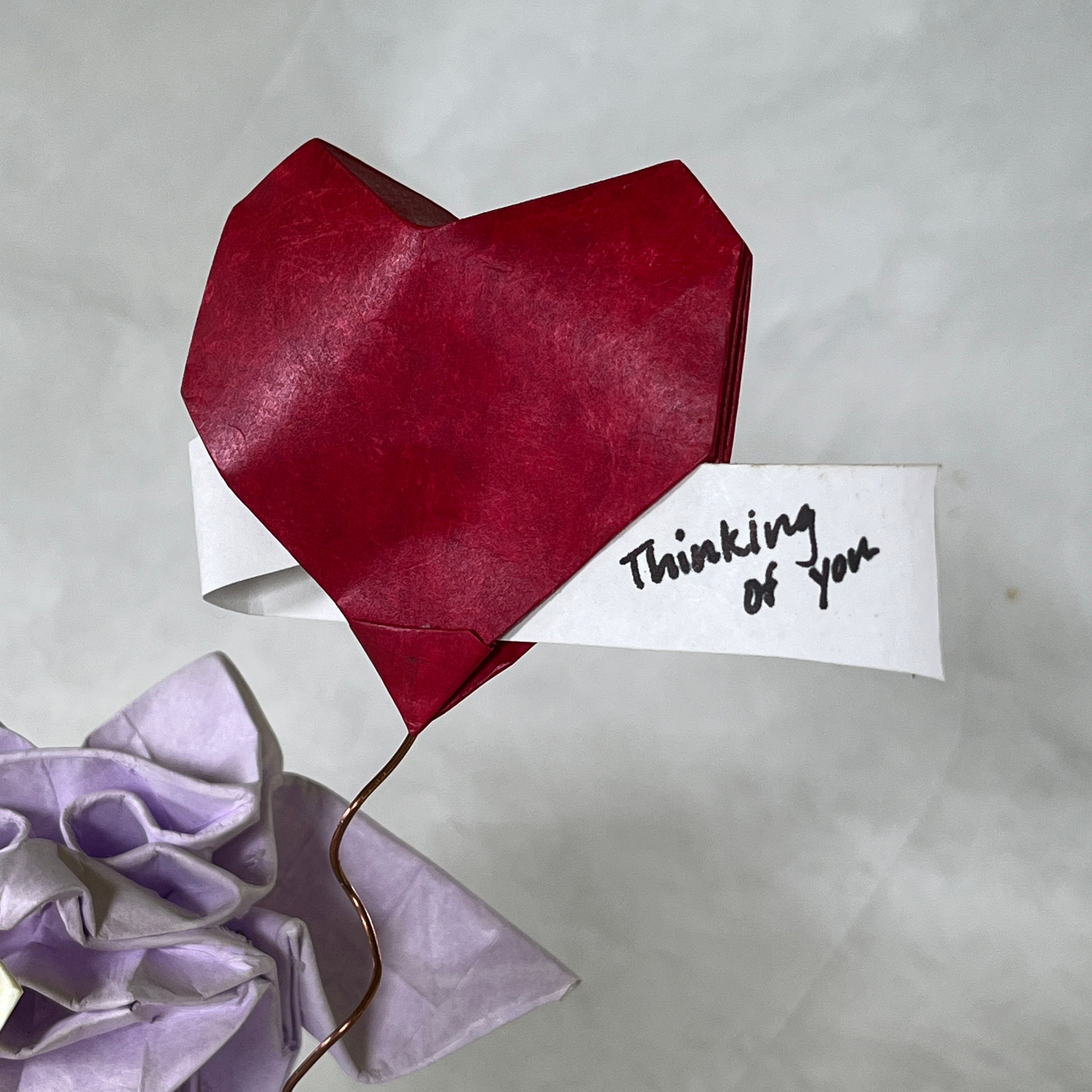 Get Well Soon Origami Menehune - Etsy