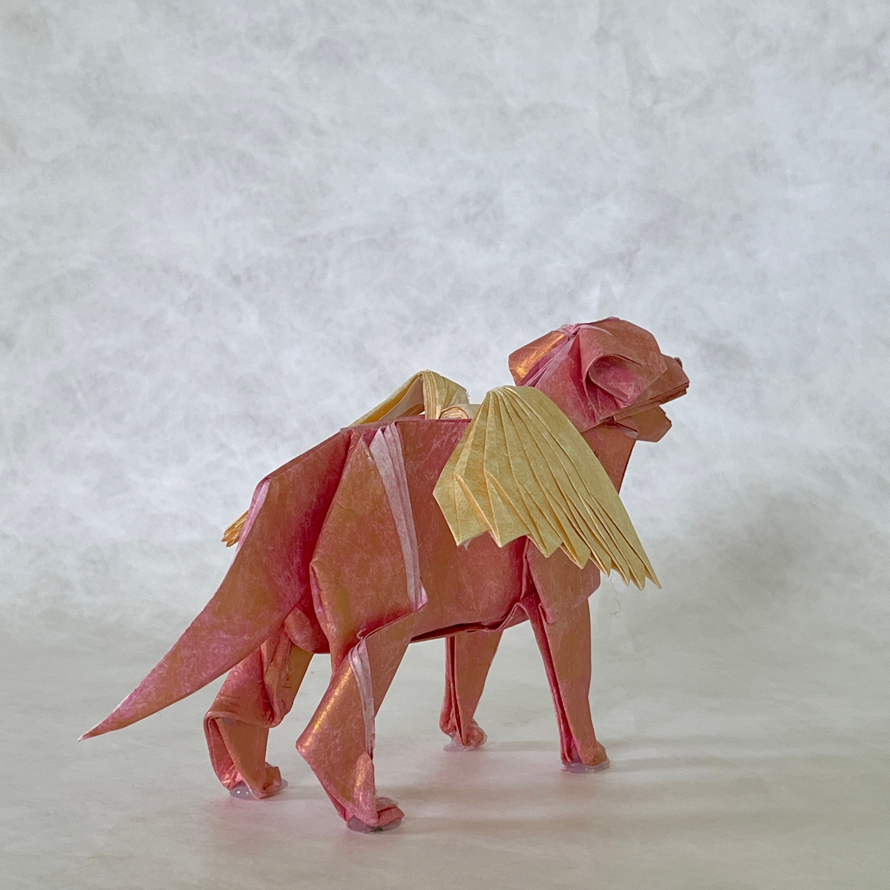 Origami Dog 2 Angel Labrador - Etsy