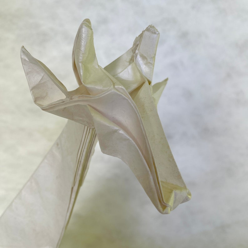 Origami Giraffe, 18 Inches Tall - Etsy