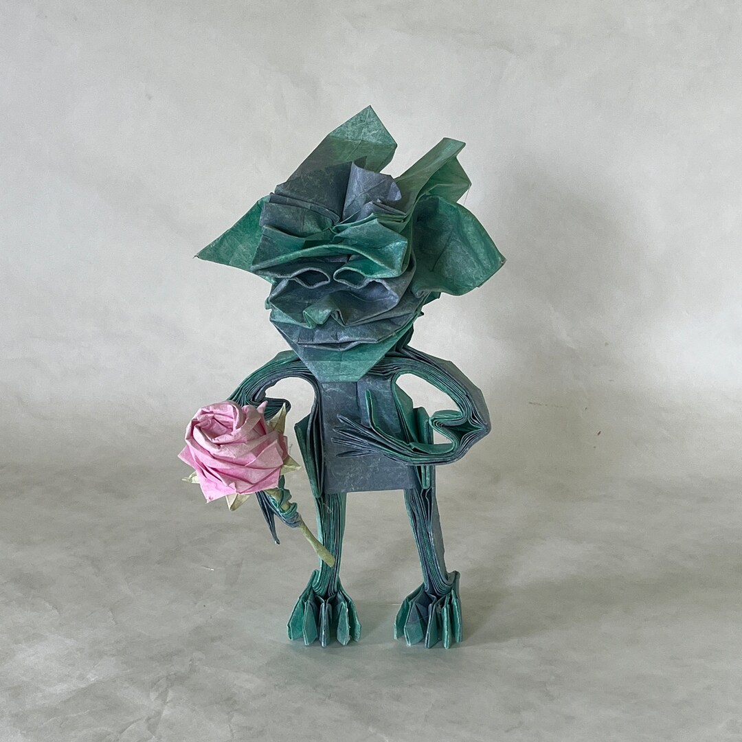 Sorry! Say It With an Origami Menehune - Etsy