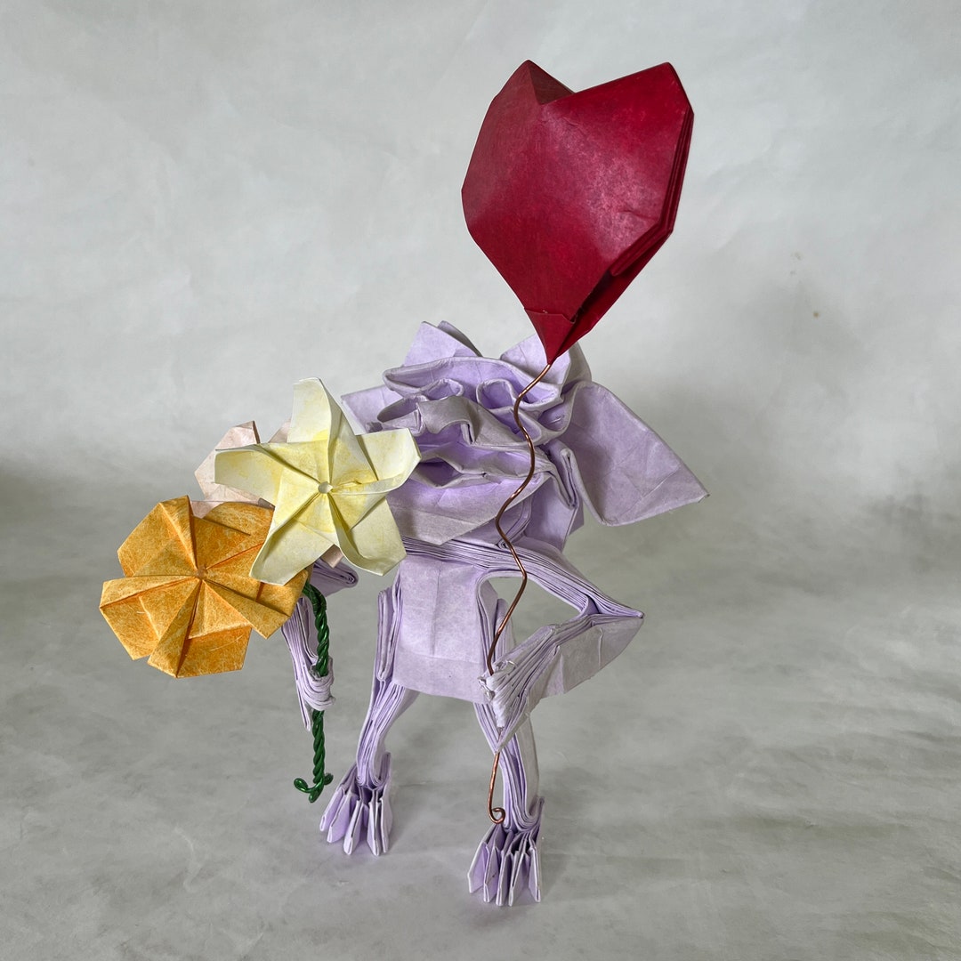 Get Well Soon Origami Menehune - Etsy