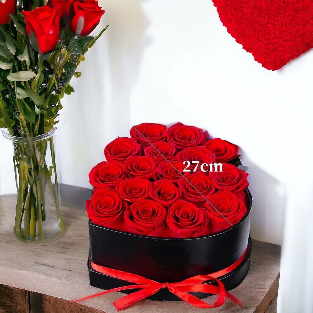 Eternal Rose Flowers for Valentines Day Flowers for Her Flower Bouquet ...