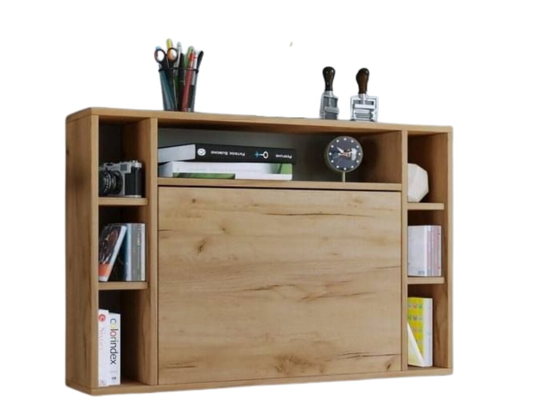 Original Desk Wall Mounted Folding Desk Space Saving Desk Office Desk ...