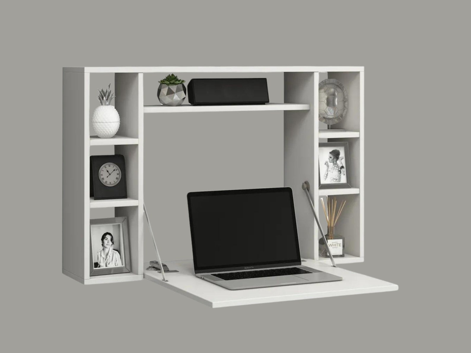 Original Desk Wall Mounted Folding Desk Space Saving Desk Office Desk ...