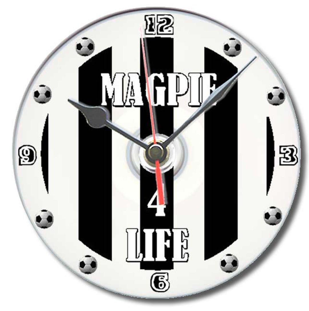 Newcastle United Football Fan Dvd Clock Christmas Gift Idea, Can Be ...