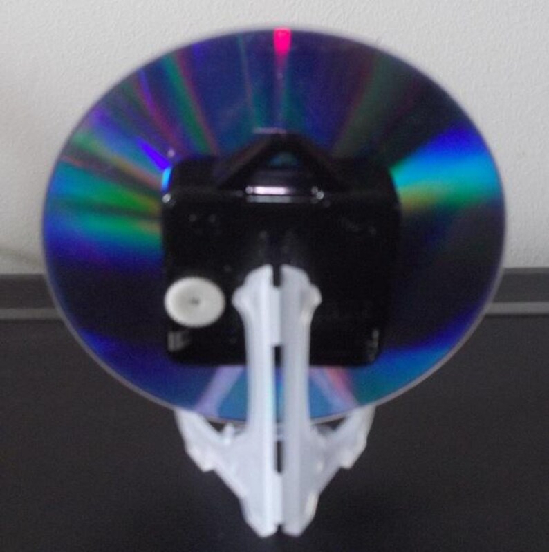 Kids Dinosaurs Dvd Clock, T Rex, Jurassic Park, Secret Santa Gift Idea ...