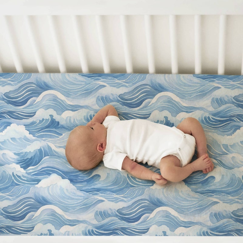 Under the Sea Crib Sheet - Etsy