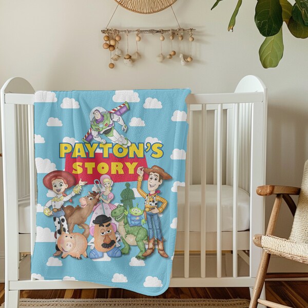 Toy Story Quilt - Etsy