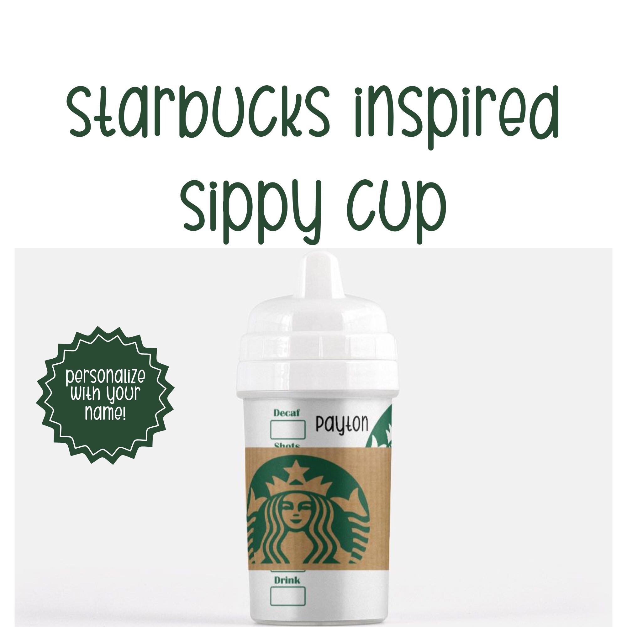 Starbucks Sippy Cup Etsy UK