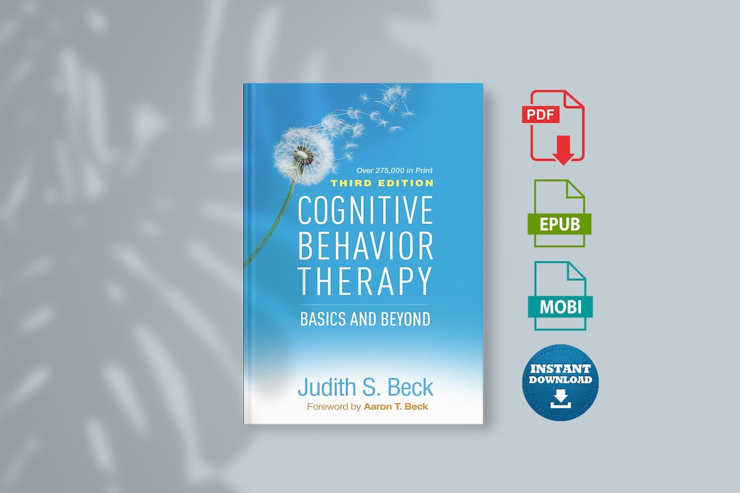 Cognitive Behavior Therapy: Basics and Beyond Third Edition - Etsy
